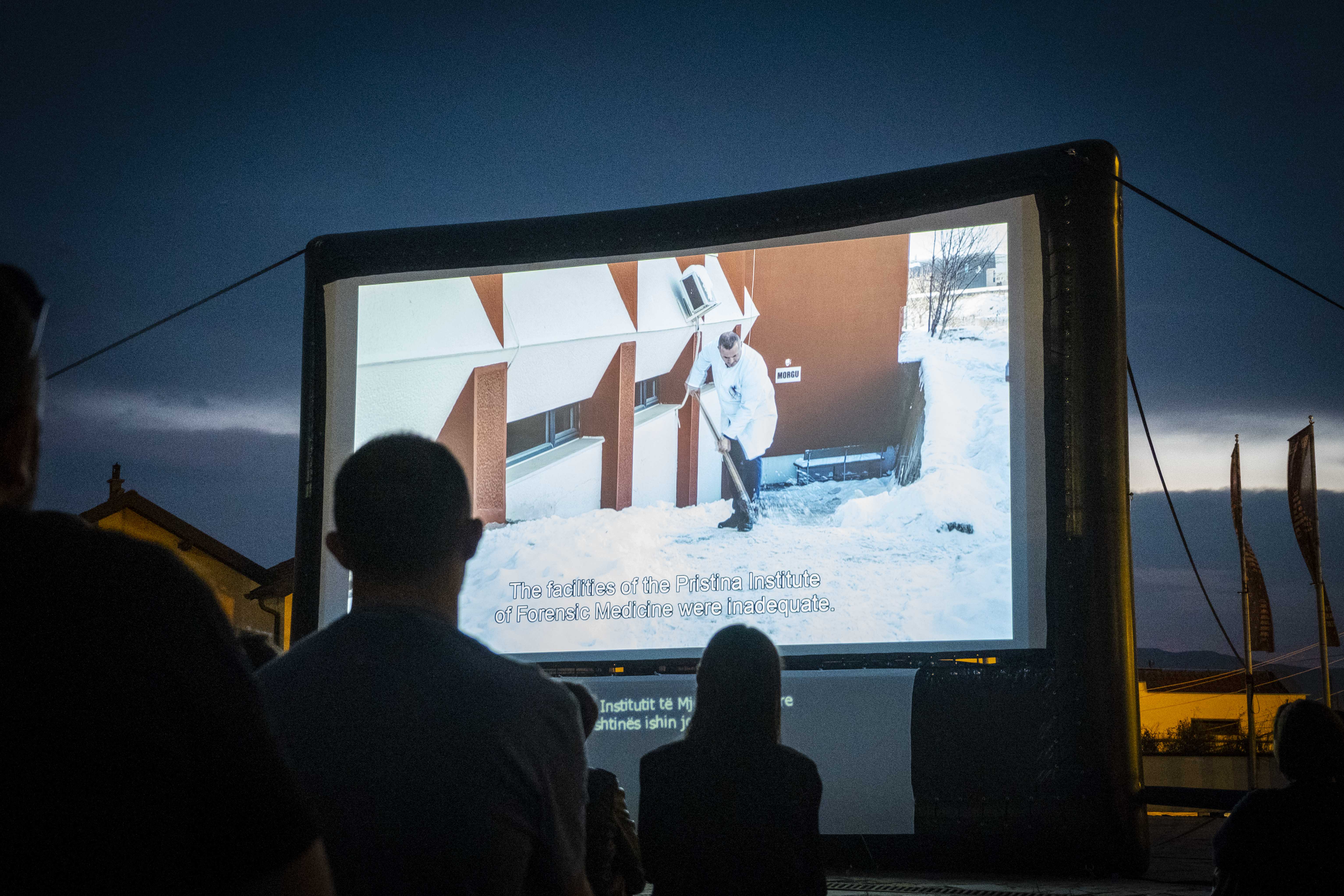 CALL FOR BIDDERS: Outdoor Screen