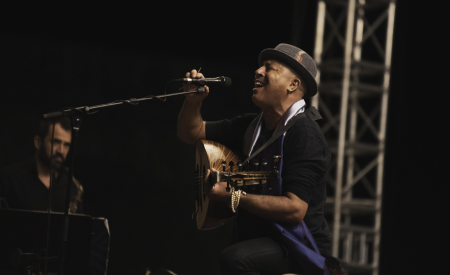 DHAFER YOUSSEFF LIGHTS UP THE SONAR CINEMA STAGE IN PRIZREN
